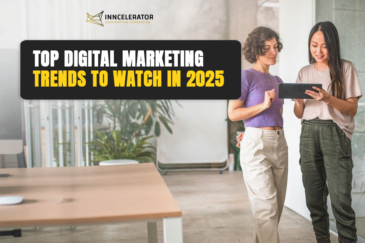 Top Digital Marketing Trends to Watch in 2025